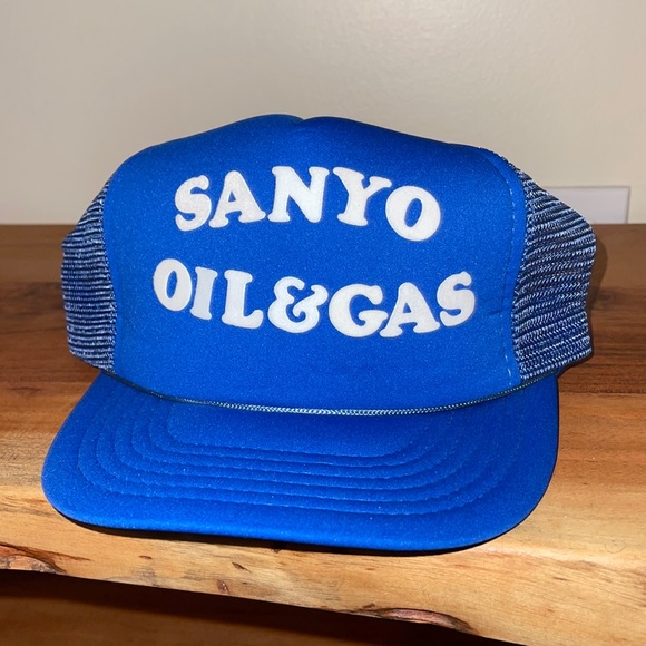 Vintage | Accessories | Rare Vintage 97s Oil And Gas Trucker Hat | Poshmark